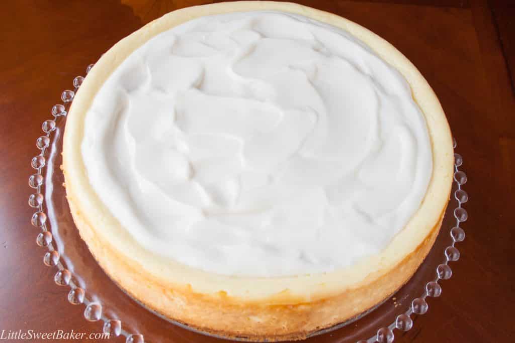 How To Make A Cheesecake - Little Sweet Baker