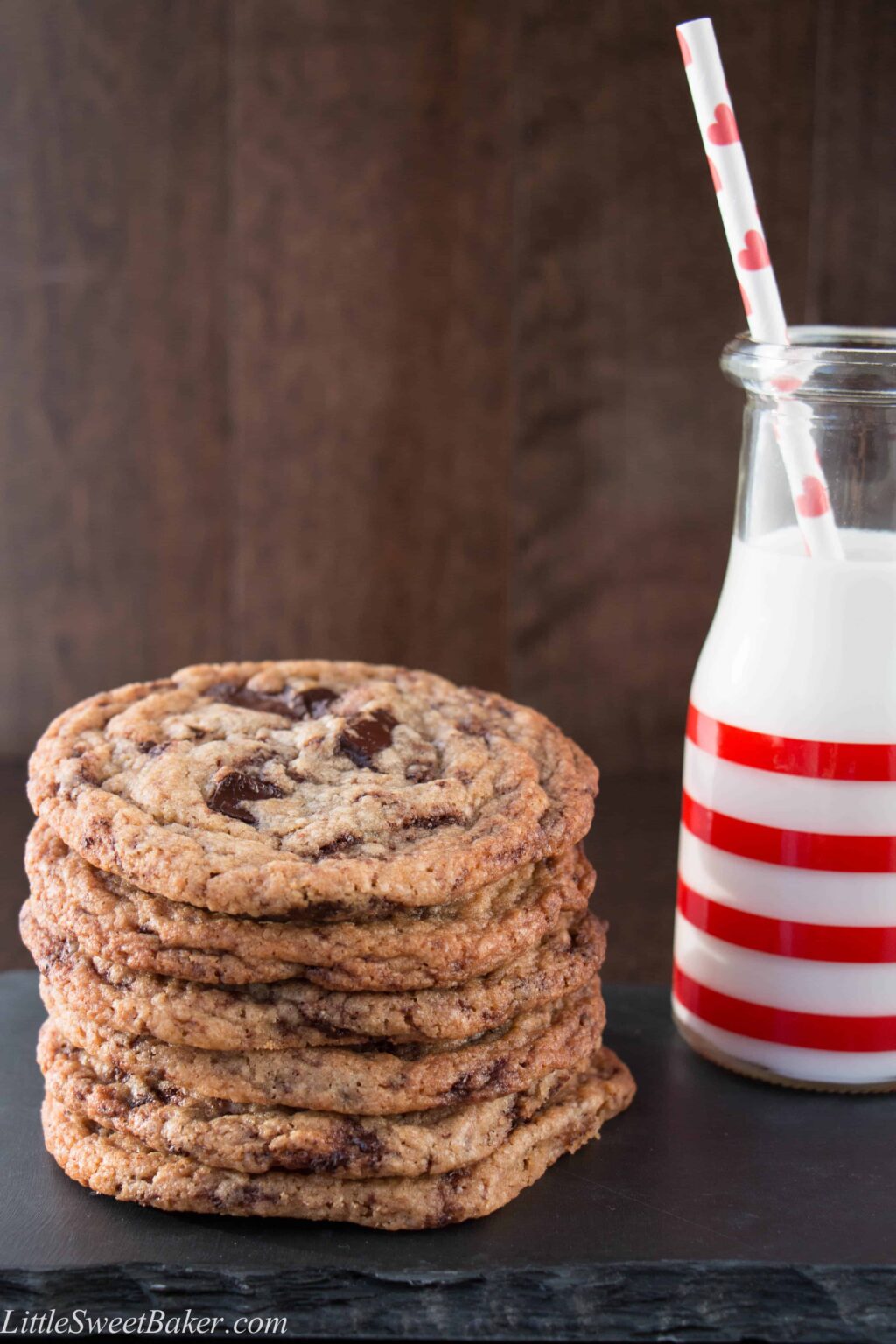 Bakery-Style Chocolate Chunk Cookies - Little Sweet Baker