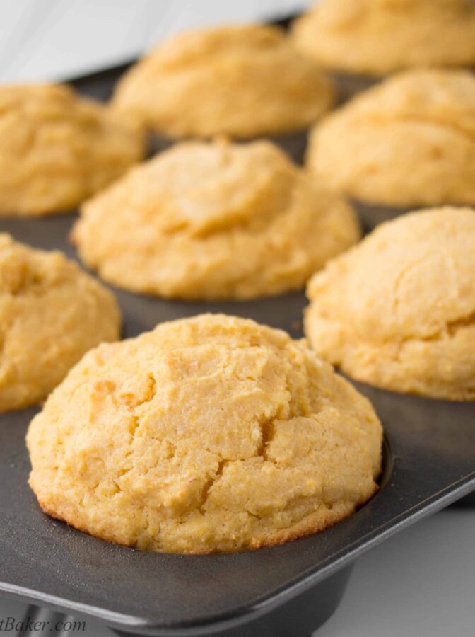 Moist Gingerbread Muffins - Little Sweet Baker