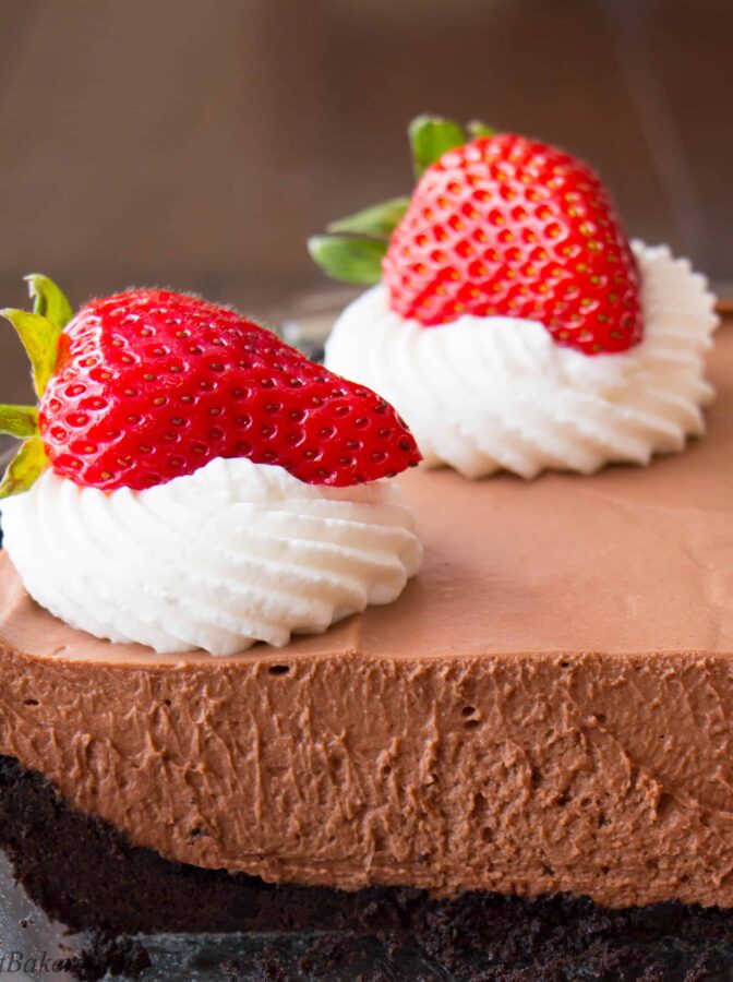 Almond Berry Croissant Cake (video) - Little Sweet Baker