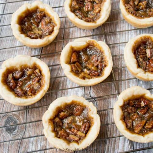 BEST Canadian Butter Tarts - Little Sweet Baker