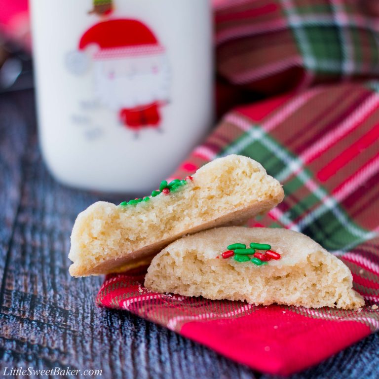 Best Tasting Soft Sugar Cookies - Little Sweet Baker