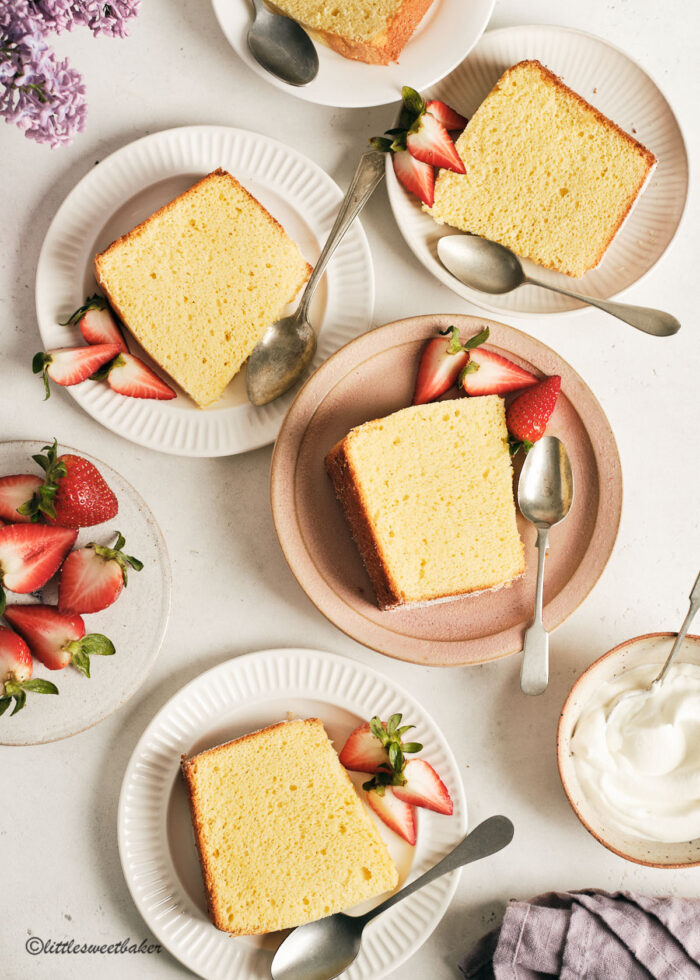 Best Chiffon Cake Recipe - Little Sweet Baker