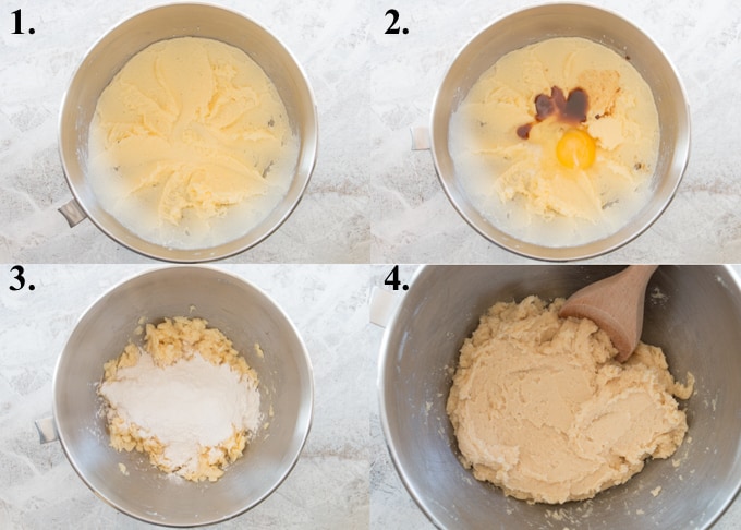 Old-Fashioned Butter Cookies - Little Sweet Baker