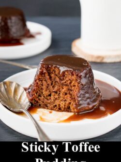 Sticky Toffee Pudding - Little Sweet Baker