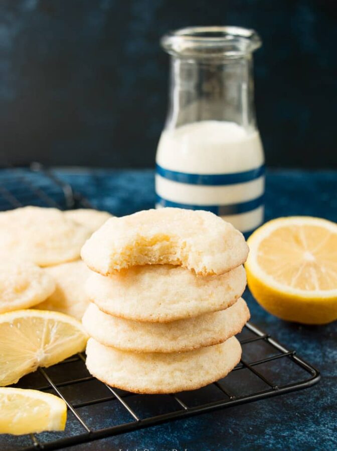 Lemon Chiffon Cake - Little Sweet Baker