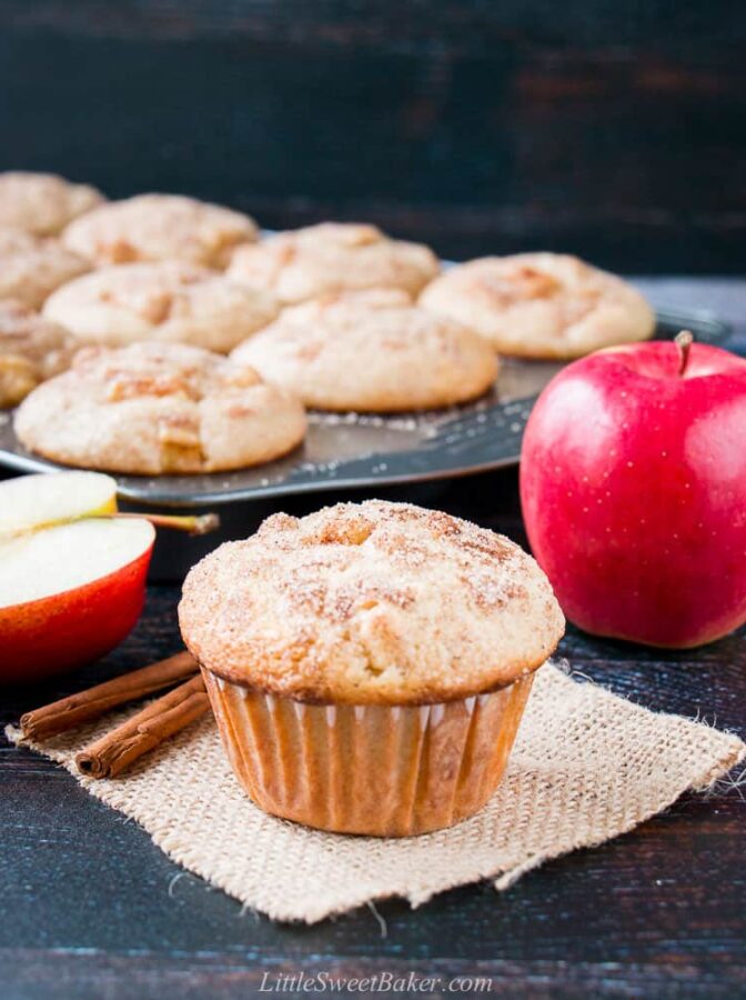 Moist Gingerbread Muffins - Little Sweet Baker