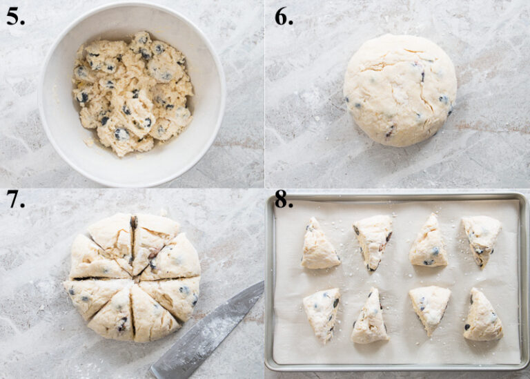 Best Blueberry Scone Recipe - Little Sweet Baker