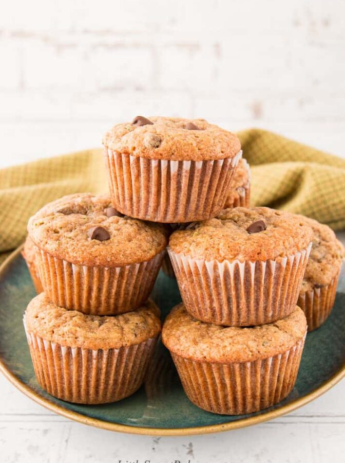 Easy Blackberry Muffins Recipe - Little Sweet Baker