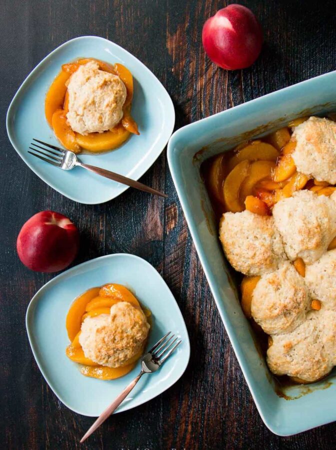 Easy Crisp and Cobbler Recipes - Little Sweet Baker