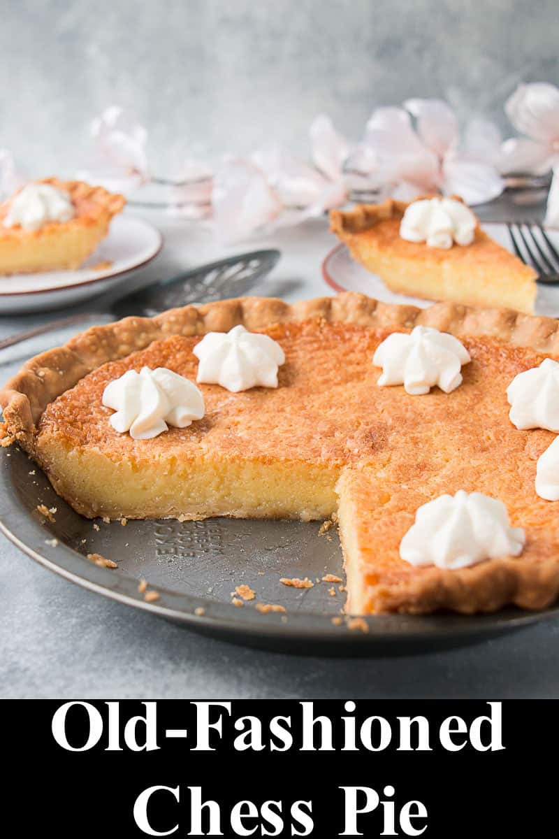 Southern Chess Pie Squares