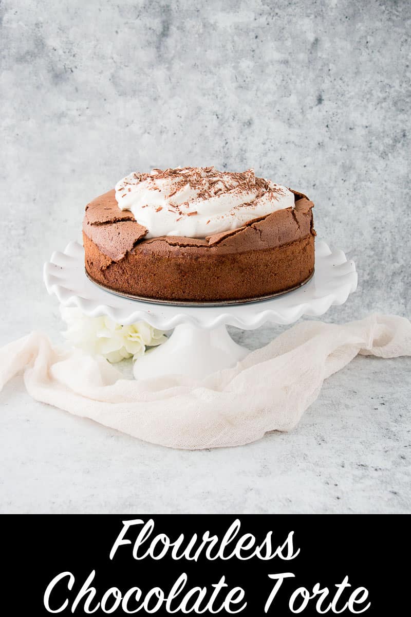 Flourless Chocolate Torte - Little Sweet Baker