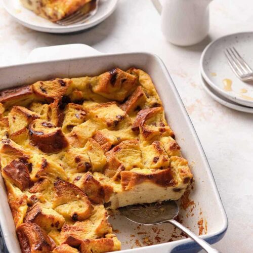 Easy Bread Pudding Recipe - Little Sweet Baker