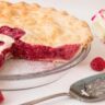 Easy Raspberry Pie {Just 6 Ingredients} - Little Sweet Baker