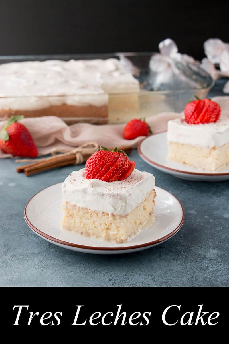 Tres Leches (3 Milks) Cake Recipe - Little Sweet Baker