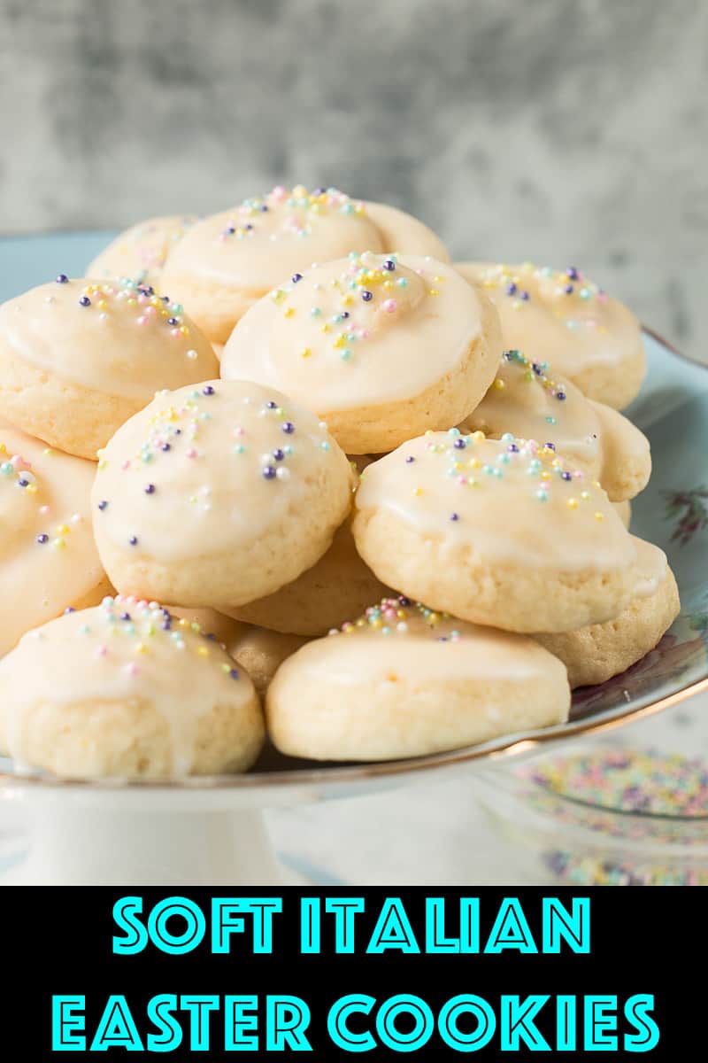 Italian Easter Cookies Recipe - Little Sweet Baker