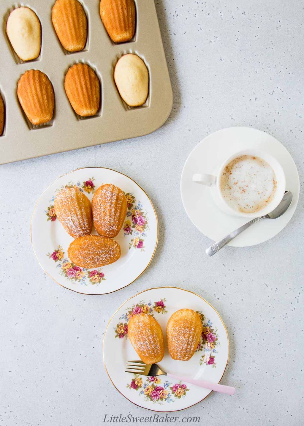 Easy Madeleine Cookies Recipe - Little Sweet Baker