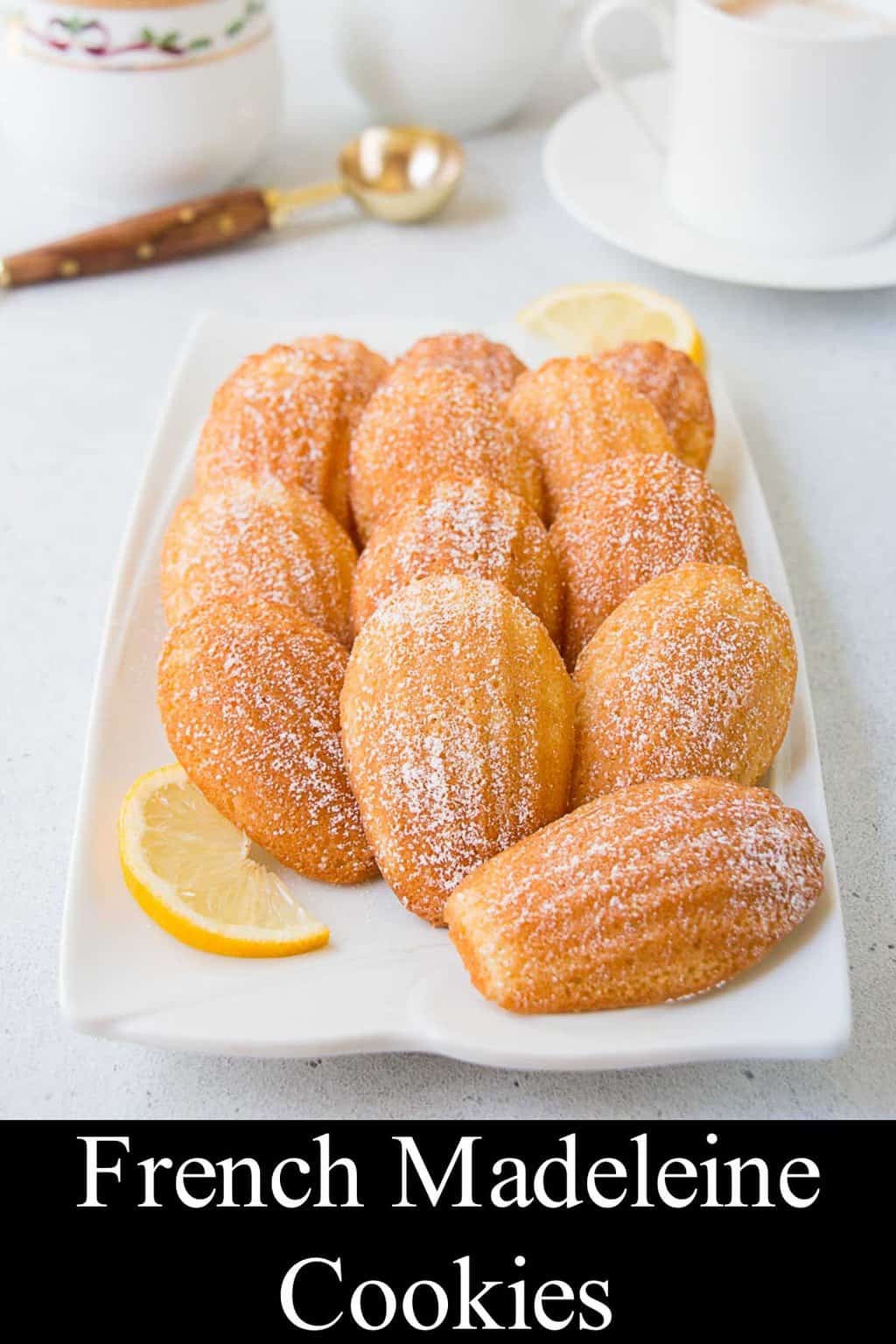 Easy Madeleine Cookies Recipe - Little Sweet Baker