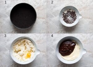 Triple Chocolate Cheesecake Recipe - Little Sweet Baker