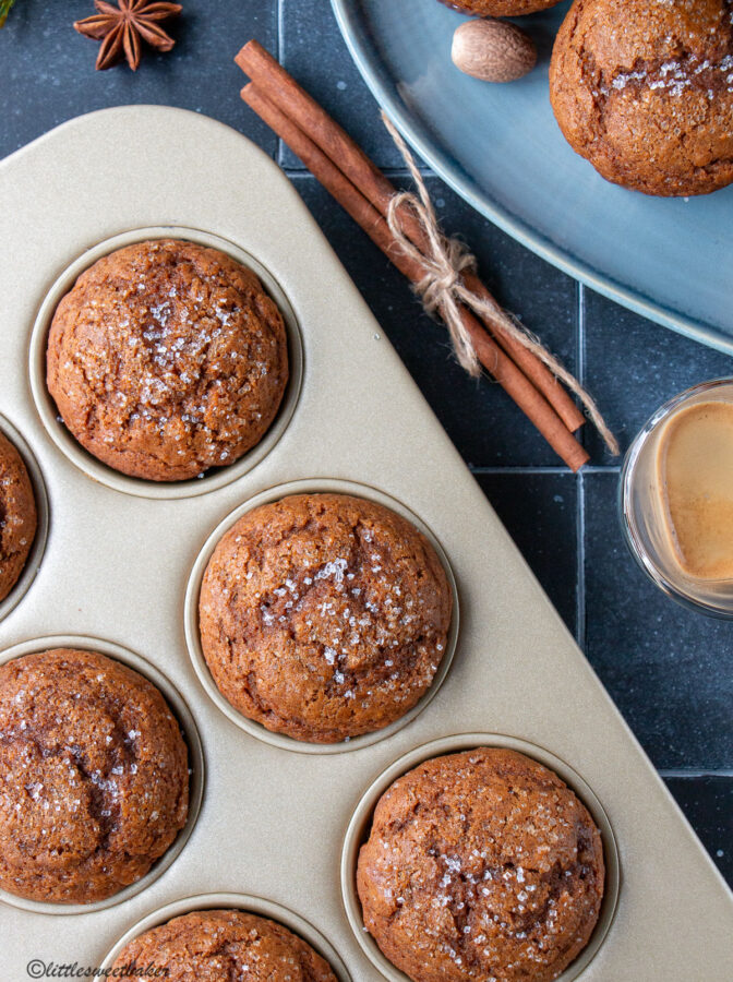Bakery-Style Lemon Muffins - Little Sweet Baker