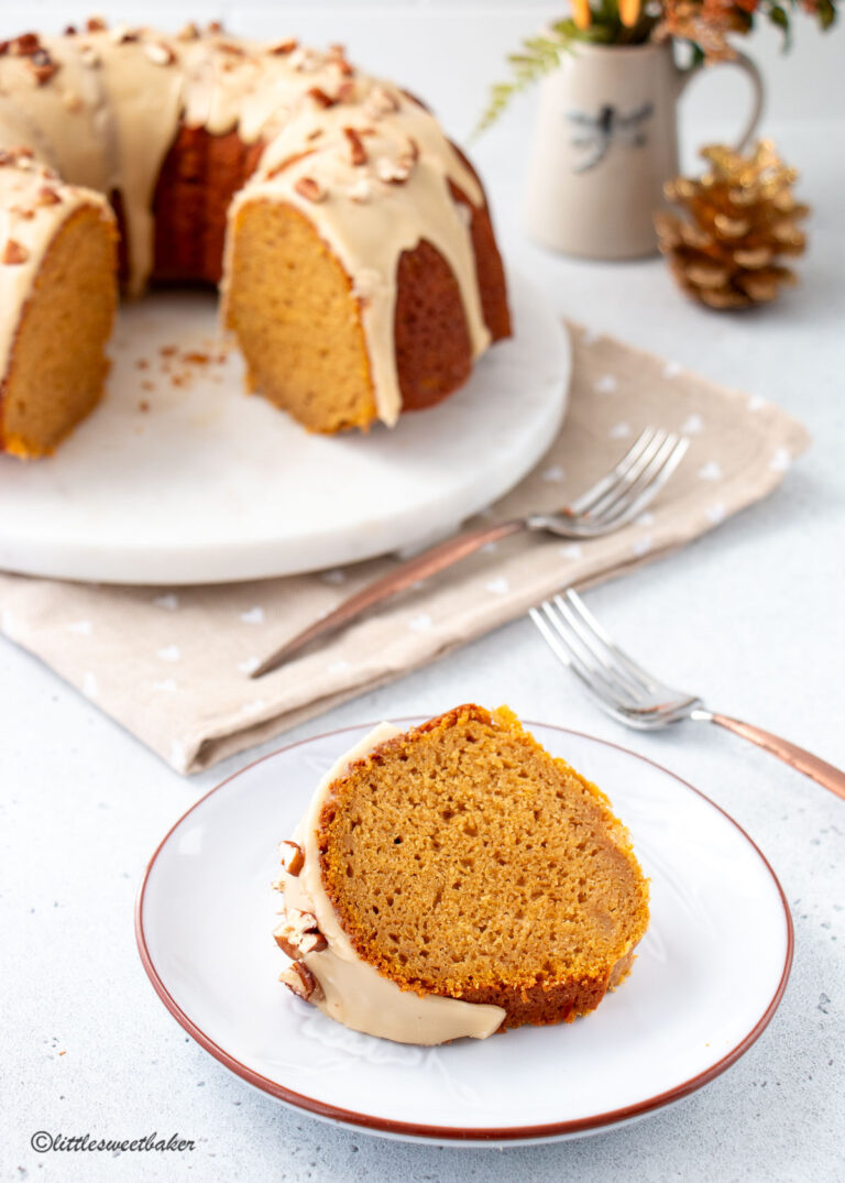 Sweet Potato Cake - Little Sweet Baker