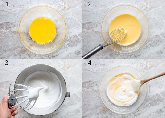 Paper-Wrapped Sponge Cakes - Little Sweet Baker