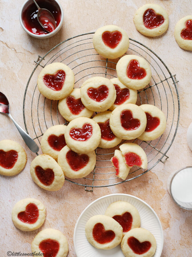 Chocolate Molasses Bear Paw Cookies - Little Sweet Baker