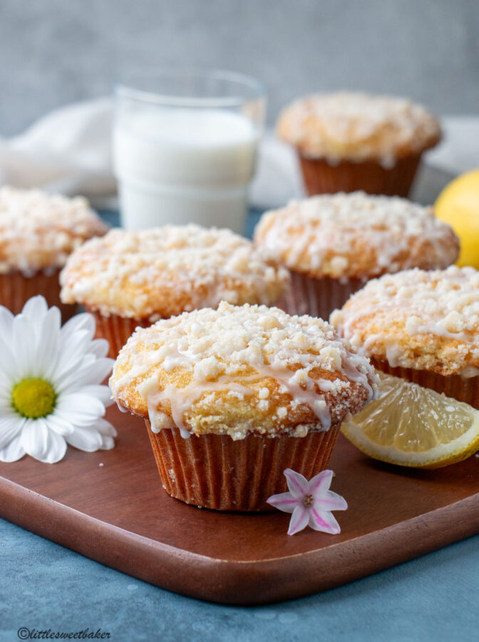 Lemon Chiffon Cake - Little Sweet Baker