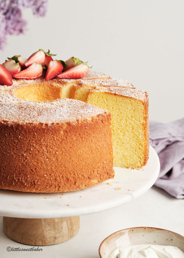 Best Chiffon Cake Recipe - Little Sweet Baker