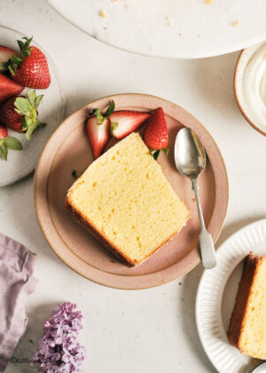 Best Chiffon Cake Recipe - Little Sweet Baker