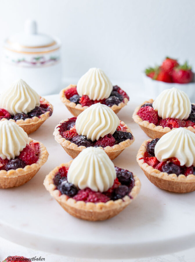 Easy Blackberry Cake - Little Sweet Baker