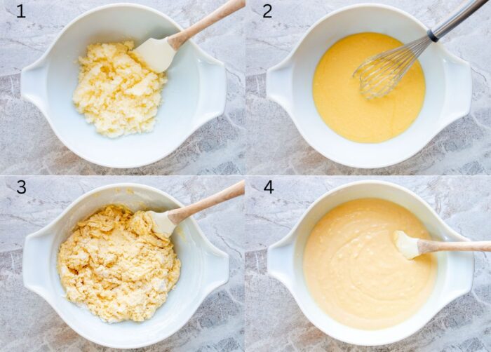 Butter Mochi Cake - Little Sweet Baker