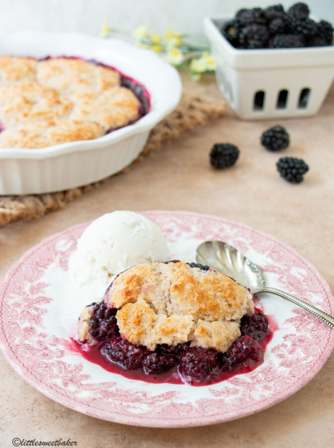 BEST Homemade Strawberry Shortcake - Little Sweet Baker