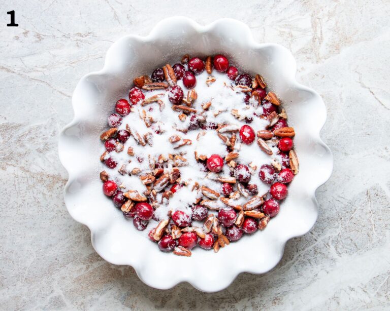 Nantucket Cranberry Pie - Little Sweet Baker