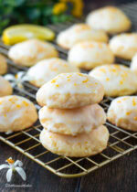 Lemon Ricotta Cookies - Little Sweet Baker