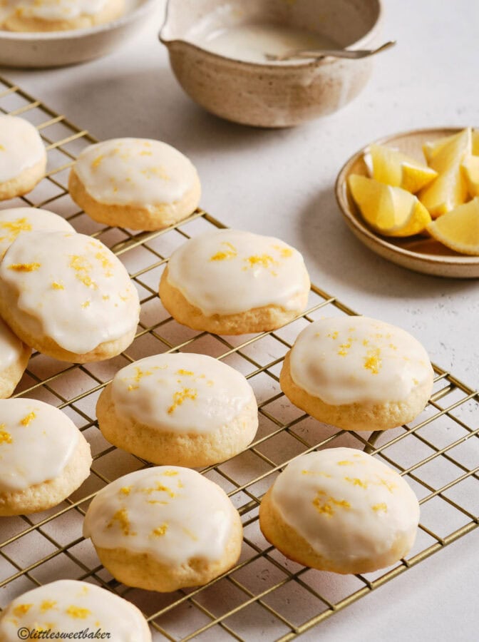 Lemon Chiffon Cake - Little Sweet Baker