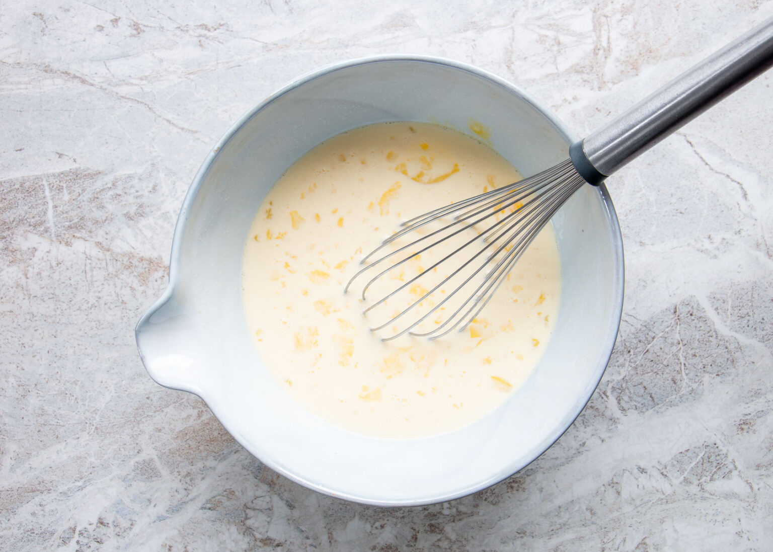 Panettone Bread Pudding - Little Sweet Baker