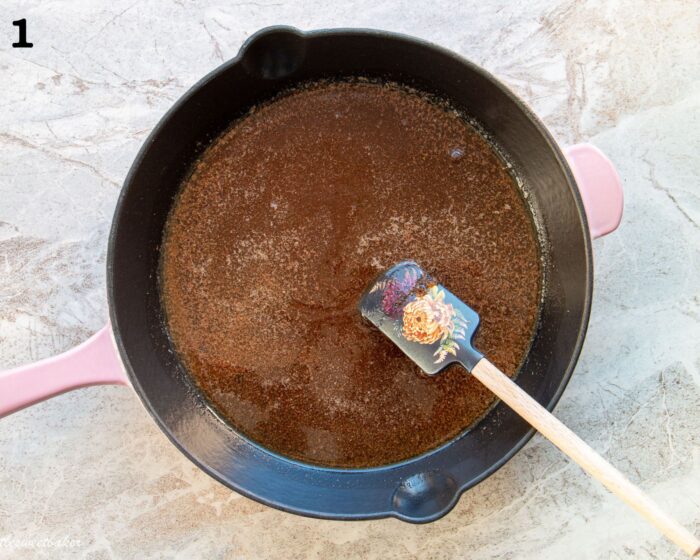 Stovetop Apple Crisp Little Sweet Baker