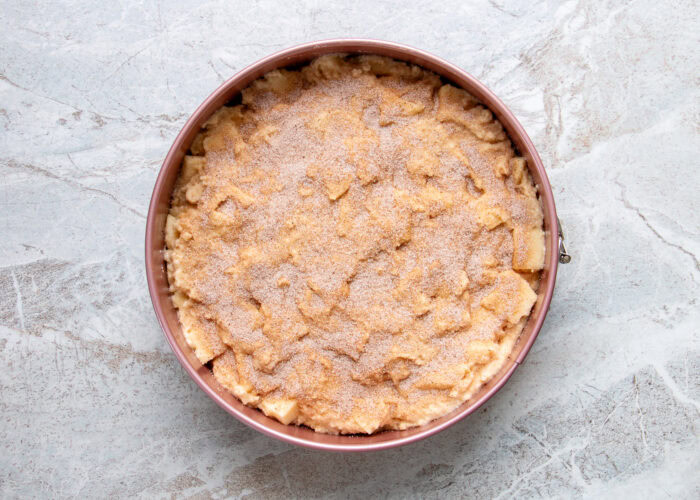 Irish Apple Cake - Little Sweet Baker