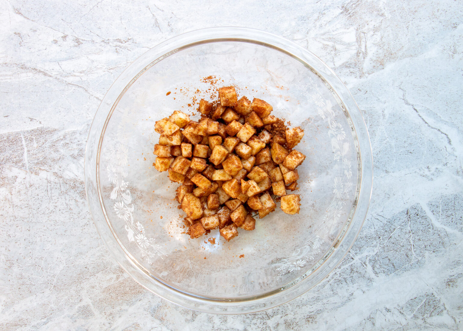 Healthy Baked Apple Fritters - Little Sweet Baker