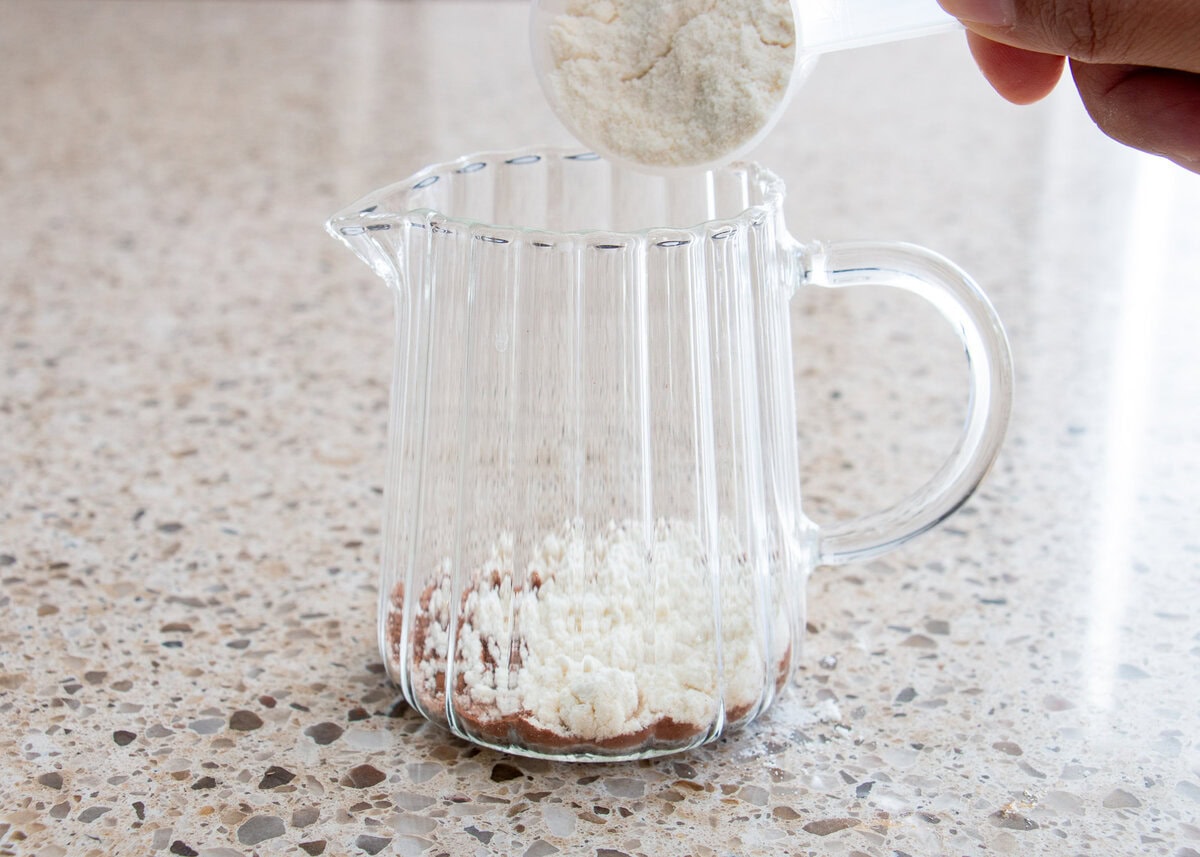 Chocolate Protein Cold Foam - Little Sweet Baker