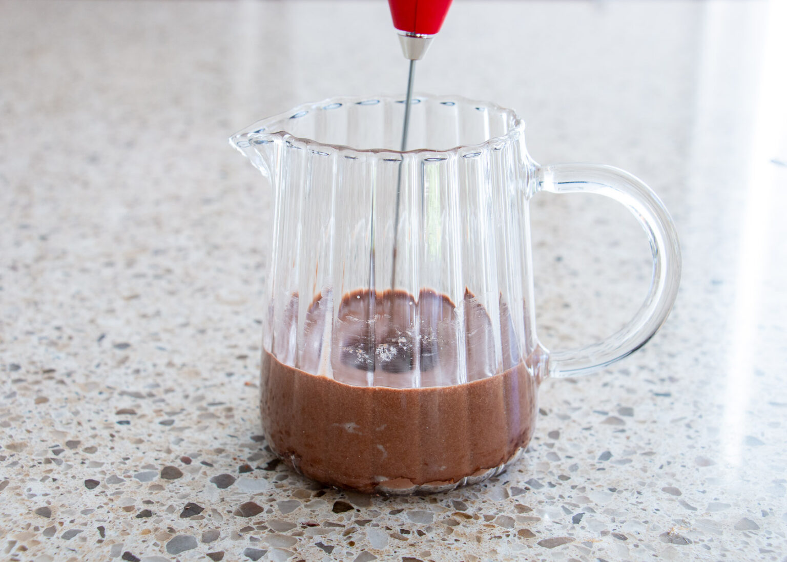 Chocolate Protein Cold Foam - Little Sweet Baker