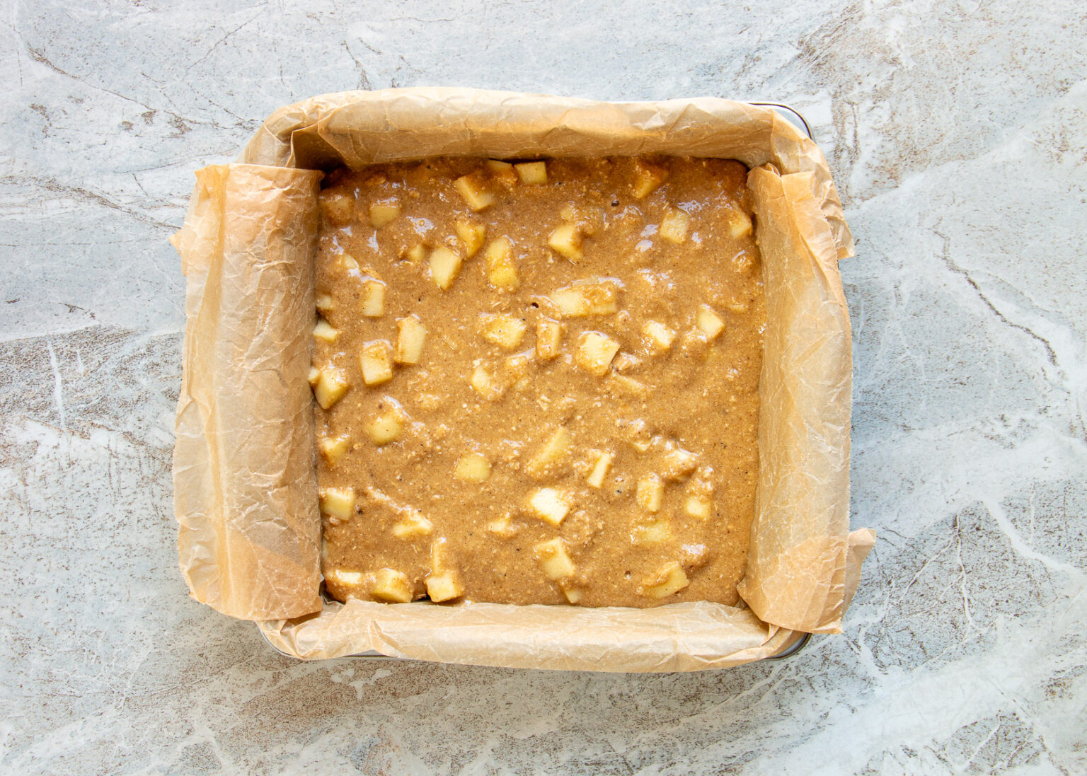 Healthy Apple Cake (Gluten-Free, High-Protein, Low Sugar) - Little ...