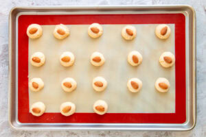 Chinese Almond Cookies - Little Sweet Baker